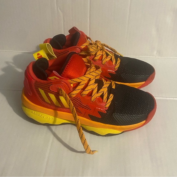 adidas | Shoes | Adidas Dame 8 Mr Incredible Basketball Kids Shoes Size ...